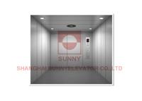China Steel Plate Floor High Speed Elevator Cargo Elevator  for Logistic Center for sale