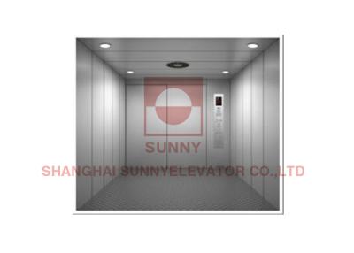 China Steel Plate Floor High Speed Elevator Cargo Elevator  for Logistic Center for sale