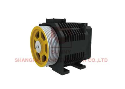 China 630~1050kg Axle Brake PM Gearless Traction Machine For Passenger Elevator for sale