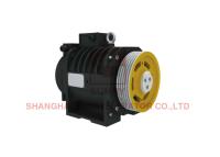 China 220/380V Voltage Axle Brake PM Gearless Traction Machine For Elevator for sale