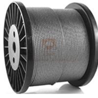 China Elevator Steel 6x19 Large Diameter Wire Ropes for Traction Machine for sale