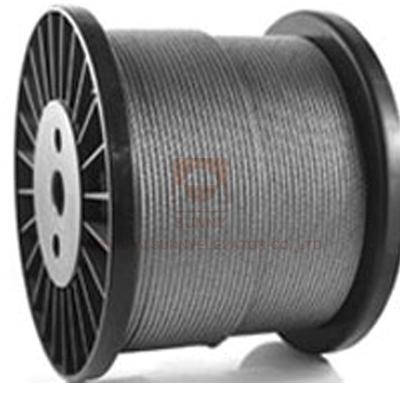 China Elevator Steel 6x19 Large Diameter Wire Ropes for Traction Machine for sale
