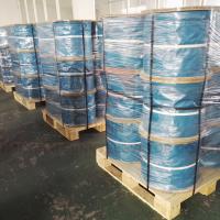 China Passenger Lift / Traction System 6x19 Wire Ropes With Fiber Core for sale