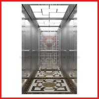 China Small Home Low Noise High Speed Elevator For 5 Persons , Stainless Steel Door Design for sale