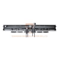 China 6 Panels Center Opening Vvvf Door Operator Elevator Parts With Passenger Lift for sale