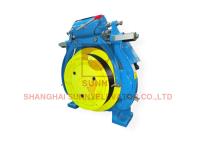 China Gearless Traction Machine For 400mm Sheave 32 Poles Block Brake DC110V Brake Voltage 6300kg-1600kg Capacity for sale