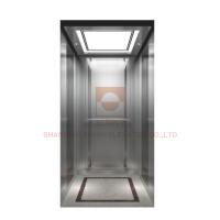 China Passenger Small Home Elevator Car Design Handrail Stainless Steel Round Tube for sale