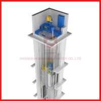 China 2000kg Passenger High Speed Elevator For Airport Building Lifts Elevators for sale