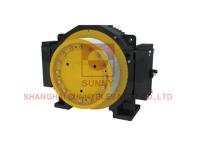 China Block Brake PM Gearless Traction Machine For Elevators With 1600-2500kg Load Capacity And 1.0-3.0m/S Speed for sale