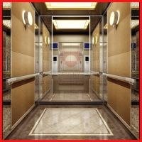 China Large Load Passenger Lift Elevator For Apartment / Villa / Private House Traction Ratio 2:1 for sale