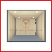 China Load 1000-5000kg High Speed Freight Elevator With Personalized Car Decoration for sale
