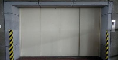 China Large Space Machine Roomless High Speed Freight Elevator Load 3000kg for sale