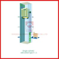 China 1000-5000Kg Load Hydraulic High Speed Elevator For Diverse Promotion Methods for sale