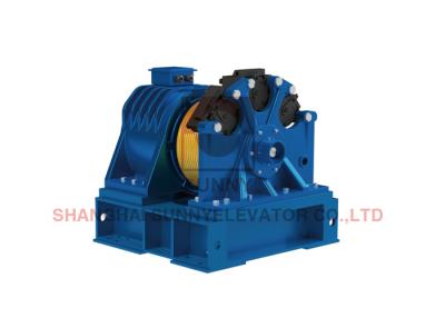 China IP41 Rated Gearless Traction Machine For Elevator With Phi 540mm Sheave Diameter for sale