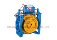 China 450~630kg Low-Noise Gearless Traction Machine For Elevators With Single Wrap Design for sale