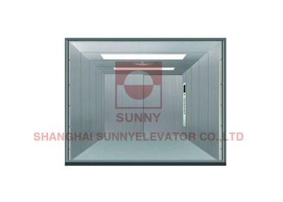 China Stable 1000-10000kg Load Freight Elevator Lift with 0.5-1.75m/s Speed and Machine Roomless Design for Warehouse and Factory for sale