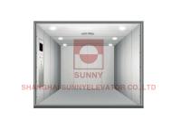 China Stable 1000-10000kg Load Freight Elevator Lift with 0.5-1.75m/s Speed and Machine Roomless Design for Warehouse and Factory for sale