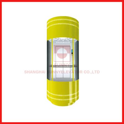 China 1000kg Sound Insulation Passenger Elevator With Small Machine Room for sale