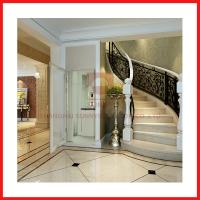 China Load 250 - 400kg High Speed Elevator , High Safety Residential Home Elevators for sale