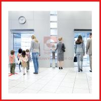 China Roomless Passenger Elevator with 630-1000kg Load and 1.0-1.75m/s Speed for Energy Saving for sale
