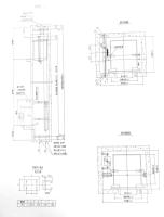 China Roomless Passenger Elevator with 630-1000kg Load and 1.0-1.75m/s Speed for Energy Saving for sale
