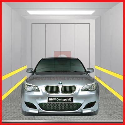 China Anti Skid Automobile High Speed Elevator Load 3000kg With Large Space for sale