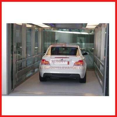China Infrared Protection Car Lift Systems Speed 0.25m/s Simple Operation with High Quality for Car Elevator for sale