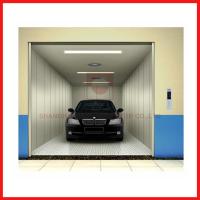 China Infrared Protection Car Lift Systems Speed 0.25m/s Simple Operation with High Quality for Car Elevator for sale