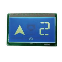 China Home Hospital Elevator Floor Display With Optional Intercom System / Emergency Light for sale