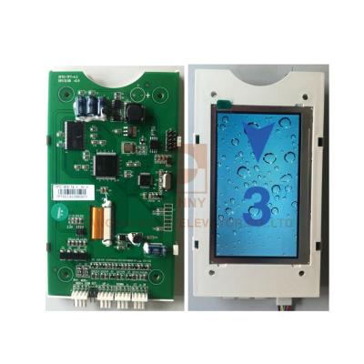 China Dc18 - 30v Elevator Display Board 4.3inch 85 * 151mm Premium Craftsmanship for sale