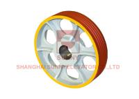 China Deflector Elevator Traction Sheave Dia Φ25mm With Ce Iso9001 Certification for sale