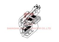 China SN-SG-AQ10 Elevator Safety Gear Lift Components With Belleville Spring For Passenger Lift for sale