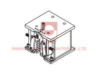 China Certified Elevator Safety Components GB And CE Approved For Different Speeds And Guide Rail Widths for sale