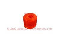 China Lift Elevator Safety Components Pu Buffer With 0.63m/S Rated Speed for sale
