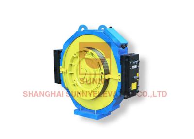 China 400MM Sheave MRL Passenger Elevator Machine Traction Machine Supplier Factory Quality Customized for sale