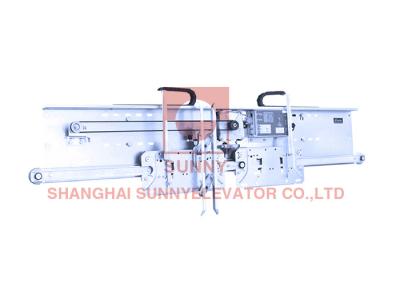 China 2-Panel Center Opening Car Door For Home Passenger Elevator Lift for sale