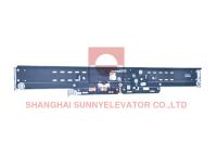 China Fire-Proof Two Panels Centre Opening Door For Elevator Lift for sale