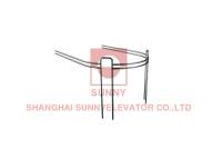 China Stainless Steel Observation Elevator Handrails For Panoramic Passenger Elevator for sale