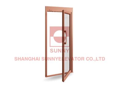 China Single Opening Manual Door With Design , Installation And Usage Tips For Enhanced Functionality for sale