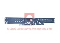 China Fire-Proof Two Panels Centre Opening Landing Door For Passenger Lift Elevator for sale