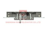 China 1.2mm/1.5mm Door Panel 2 Panel Center Opening PM Synchronous Door Operator for sale
