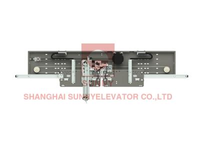 China 1.2mm/1.5mm Door Panel 2 Panel Center Opening PM Synchronous Door Operator for sale
