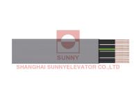 China Elevator Travel Cable With 2000V 2500V Test Elevator Parts for sale