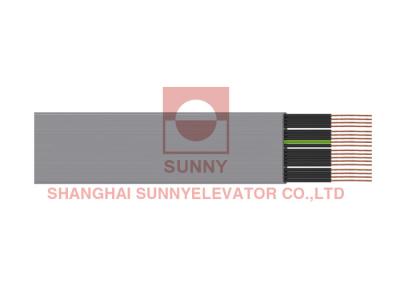 China Elevator Travel Cable With 2000V 2500V Test Elevator Parts for sale