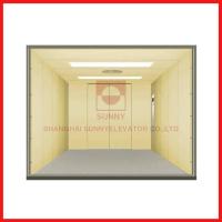 China Freight / Goods High Speed Elevator Load 1000 - 8000kg Safe Large Space for sale
