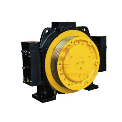 China 630kg 1.75m / S Elevator Gearless Elevator Machine Ac380v For Lift Parts for sale