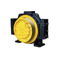 China Speed 1.75m/S Gearless Traction Motor For Passenger Elevator for sale