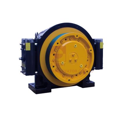 China Load 1150kg Gearless Traction Machine For Passenger Elevator Motor for sale