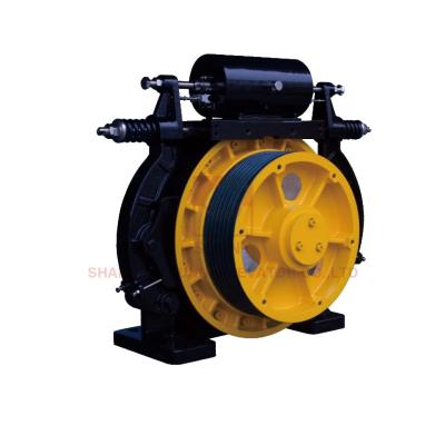 China 700kg Elevator / Lift Gearless Traction Machine Motor For Elevator Parts for sale