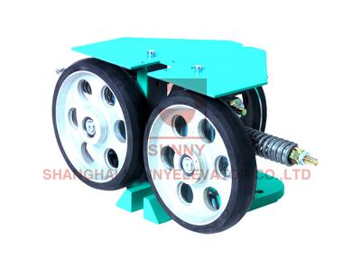 China Elevator Spare Parts WRG Type Roller Guides For T-Rails Individually Spring Loaded For Optimum Performance And Longevity for sale